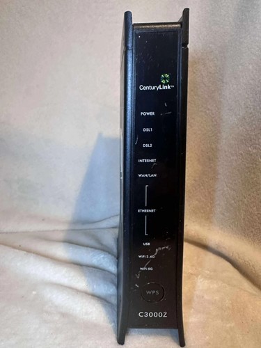 CenturyLink C3000Z VDSL Modem Router Dual-Band WiFi AC Gigabit - No ...