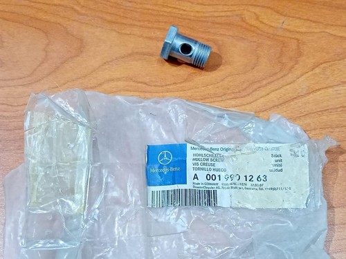 MERCEDES-BENZ ML W164 STEERING PRESSURE HOSE BANJO BOLT A0019901263 ...