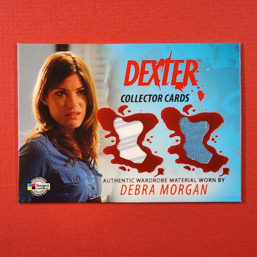 P. 2009 dexter seasons 1 2 wardrobe costume #dc7 Jennifer Carpenter ...