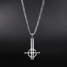 Ghost BC Necklace Nameless Ghost band Grucifix Papa Emeritus patch 24 ...