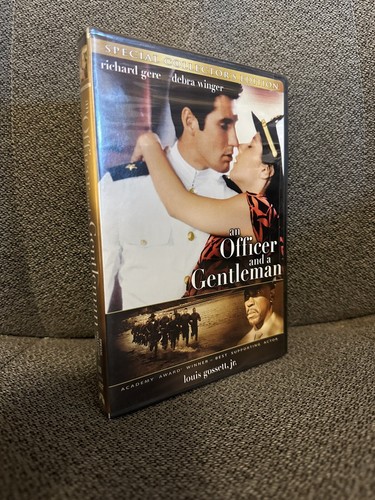 AN OFFICER AND A GENTLEMAN Collector's Ed. Richard Gere Debra Winger ...