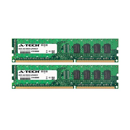 A-Tech 8GB KIT (2 x 4GB) For HP-Compaq Elite Desktop Series 7100 ...