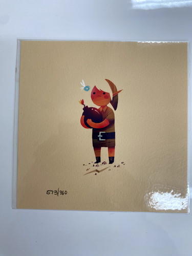 link legend of zelda 2013 by olly moss art giclee print mondo tears of ...