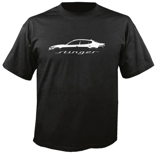New Kia Stinger silhouette Tshirt tee shirt t-shirt | eBay