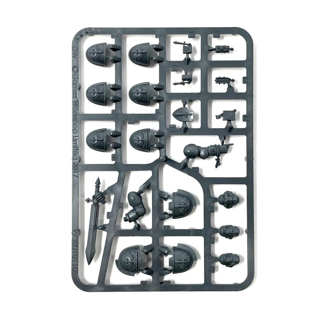 Warhammer 40k - Primaris Space Marines - Dark Angels upgrade sprue 2022 ...