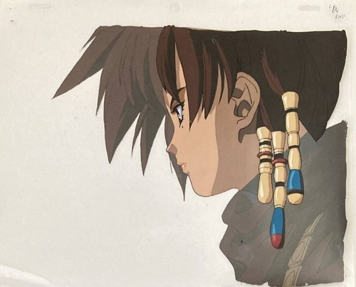 Iria Zeiram Cel Celga Genga Sketch Douga Anime Goods Animation Manga ...