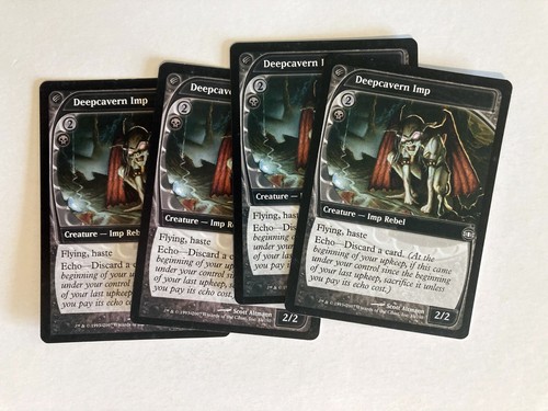 Deepcavern Imp (4) Future Sight NM MTG Magic the Gathering | eBay