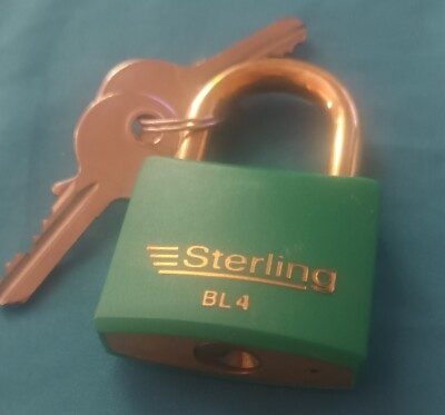 Sterling Padlock for sale | eBay