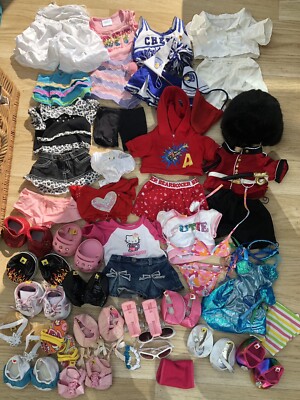 Build A Bear Bundle Of Clothes for sale | eBay