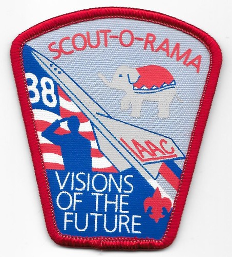 1988 Scout-O-Rama Los Angeles Area Council Boy Scouts of America BSA | eBay