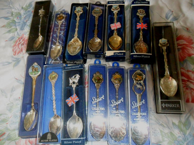 Souvenir Teaspoons for sale | eBay