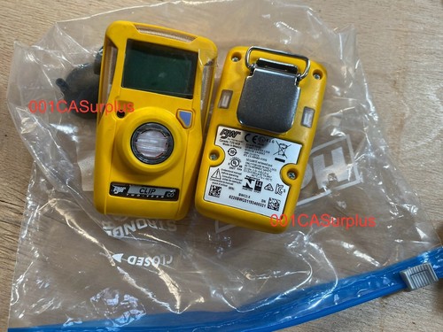 1pc Used Honeywell BWC2-X BW Clip Single Gas H2S Monitor Detector ...