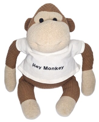 PG Tips Monkey Branded Soft Toys for sale | eBay
