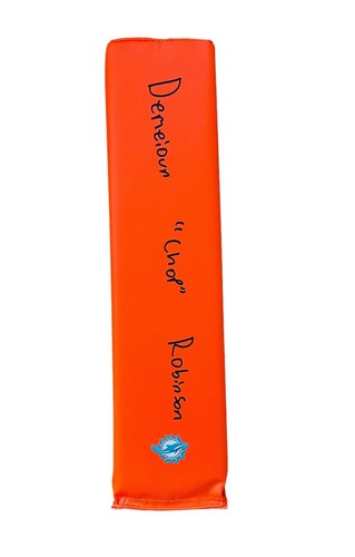 Chop Robinson Signed Pylon Miami Dolphins Autographed Auto 1st Round | eBay