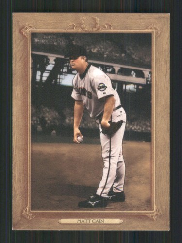 2007 Topps Turkey Red #3 Matt Cain San Francisco Giants 41244 | eBay UK