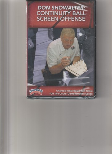 Don Showalter : Continuity Ball Screen Offense- Championship Basketball ...