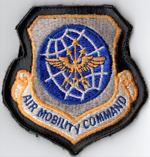 US Military Patch 4" AMC Command on Leather for Jacket w/hook & loop | eBay