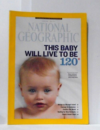 NATIONAL GEOGRAPHIC MAGAZINE MAY 2013 LIVE TO BE 120 WRANGEL ISLAND ...