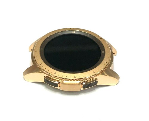 Samsung Galaxy Watch SM-R815U 42mm Stainless LTE (unlocked) Rose Gold ...