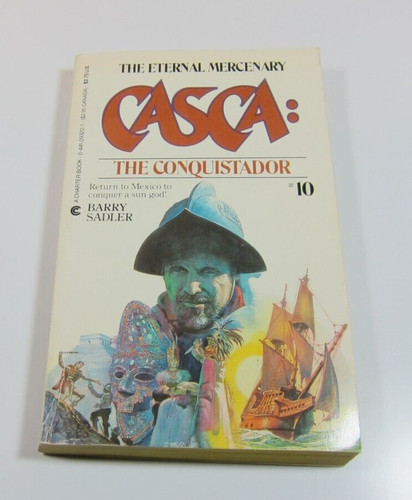 Casca Series: Conquistador #10 by Barry Sadler | eBay