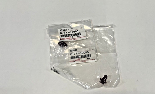 2 pcs TOYOTA/LEXUS 67771-12050 RETAINER, Door Trim | eBay