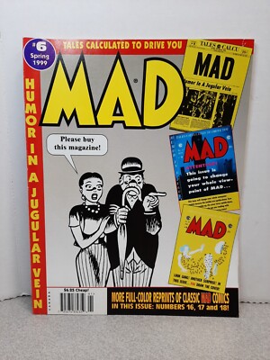 Mad Magazine 1990 In Collectible Comic Magazines for sale | eBay