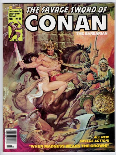 Savage Sword of Conan #49 VF+ 8.5 Marvel 1980 L. Sprague de Camp & Lin Carter s | eBay