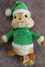 Theodore the Chipmunk - Christmas - Beanie Babies - Beaniepedia