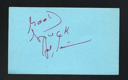Joe Simon signed 3x5 card Soul & R&B Musician "Power of Love" | eBay