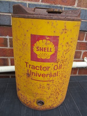 Shell Oil Can for sale | eBay