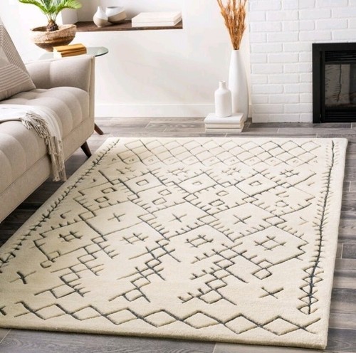 Moroccan Rug 3x2 100%wool excellent condition | eBay