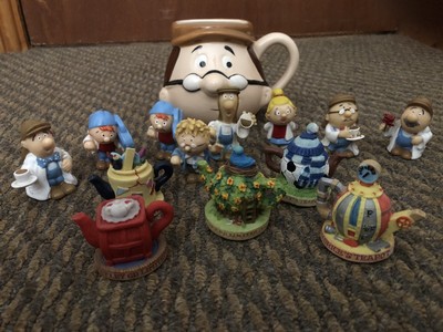 Tetley Tea Folk Teapots for sale | eBay