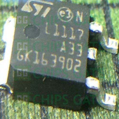 5PCS LD1117ADT33TR IC REG LDO 3.3V 1.2A D-PAK LD1117T33TR 1117 LD1117 ...