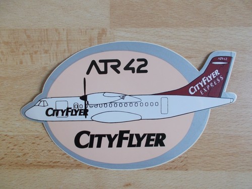 Sticker Atr 42 - Cityflyer | eBay