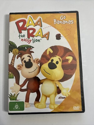 Raa Raa The Noisy Lion Dvd for sale | eBay UK