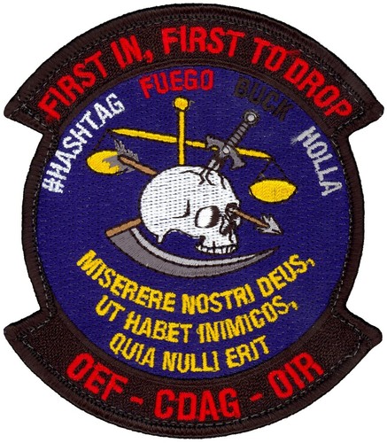 USAF 965th AIRBORNE AIR CONTROL SQUADRON INHERENT RESOLVE 2017-2018 ...