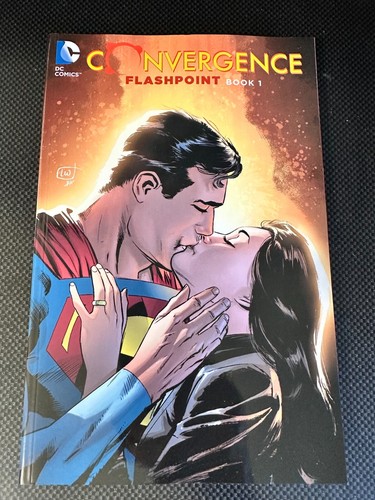Convergence Flashpoint Volume 1 DC TPB BRAND NEW Superman Question Nightwing JLA | eBay