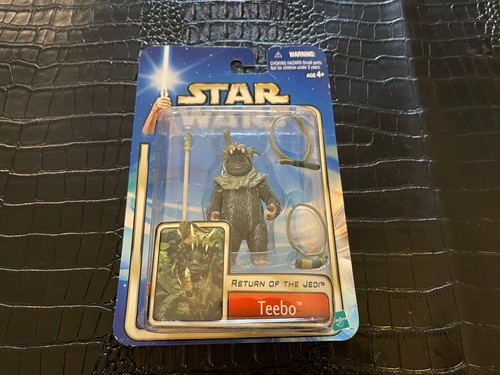 Teebo Star Wars Return Of The Jedi Action Figure Hasbro 2002 Sealed (B ...