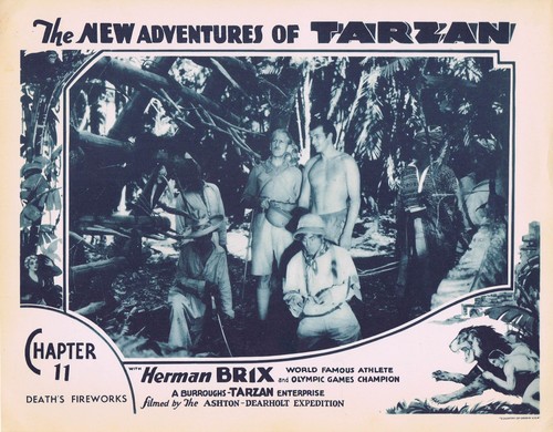 NEW ADVENTURES OF TARZAN 1935 Herman Brix Chapter 11 VINTAGE SERIAL ...