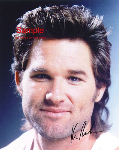 KURT RUSSELL Signed Autographed Reprint 8x10 Photo #1 | eBay