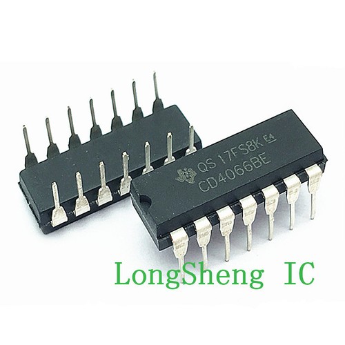 10 PCS CD4066 CD4066BE 4066 CMOS Quad Bilateral Switch DIP-14 New | eBay