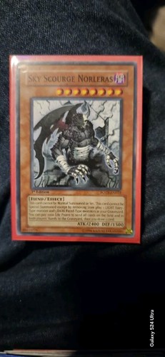 Yugioh Sky Scourge Norleras FOTB-EN022 Ultimate Rare LP | eBay