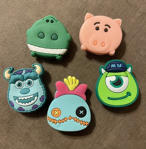 Jibbitz Disney Crocs - Toy Story Monsters Inc Set of 5 | eBay