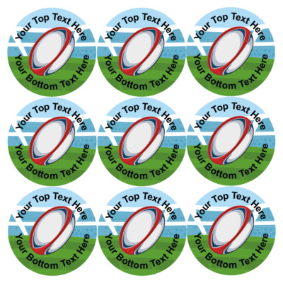 rugby stickers products for sale | eBay UK
