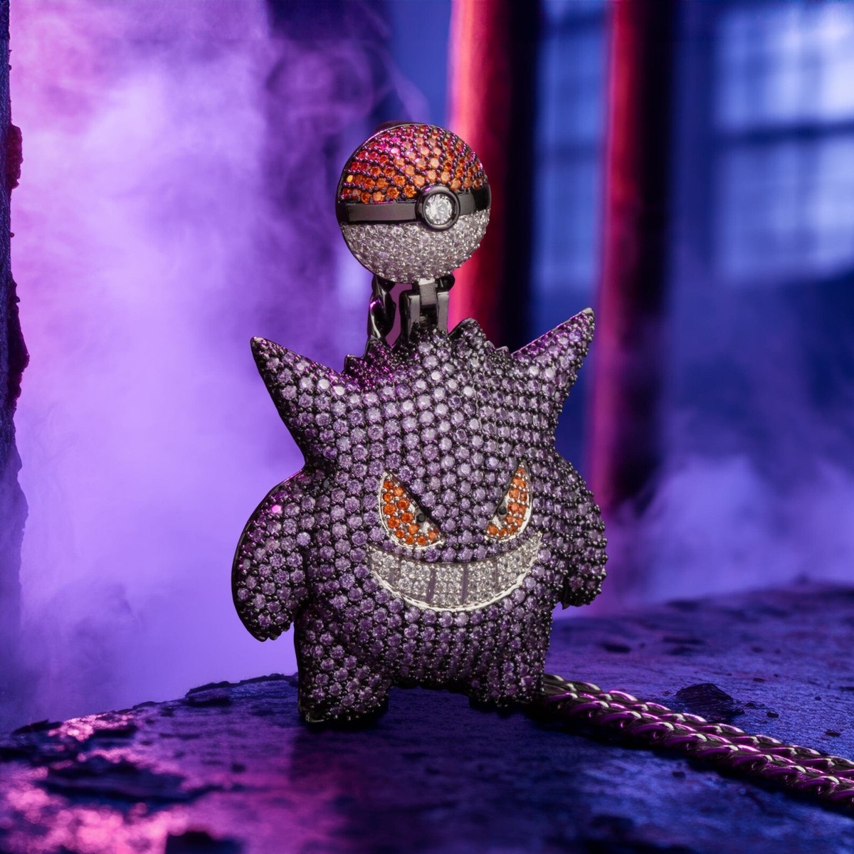 Conjunto De Collar De Mejores Amigas De Pokeball