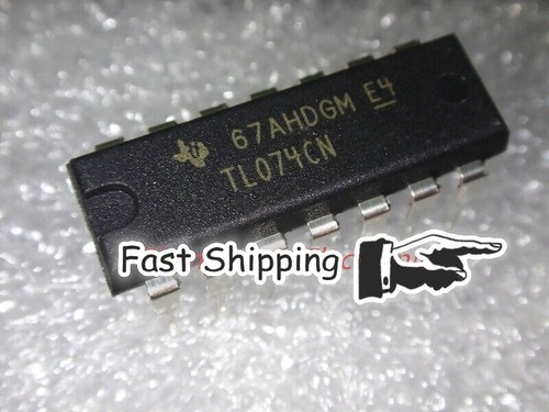 50pcs TL074CN TL074 DIP-14 IC Original TI | eBay