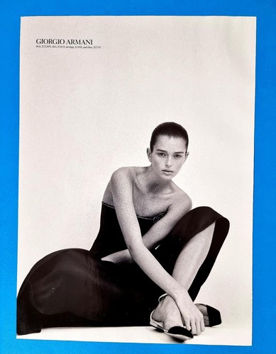 High Heels Magazine Print Ad 1 Page Women Fashion Long Legs Shoes | eBay