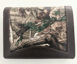 Realtree Leather Folding Wallets for Men for sale | eBay
