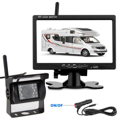 Wireless Reverse Car Camera Kit for sale | eBay