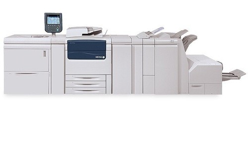 Xerox Color J75 Press + Fiery EX J75 Server Controller + 3 Black Toners ...